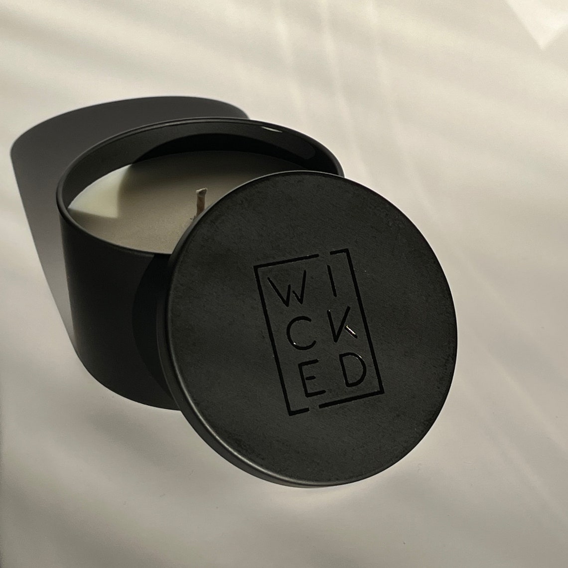 FIRE: White Musk + Cedar | WSC 100% Soy Candle | Natural | Non-toxic ...