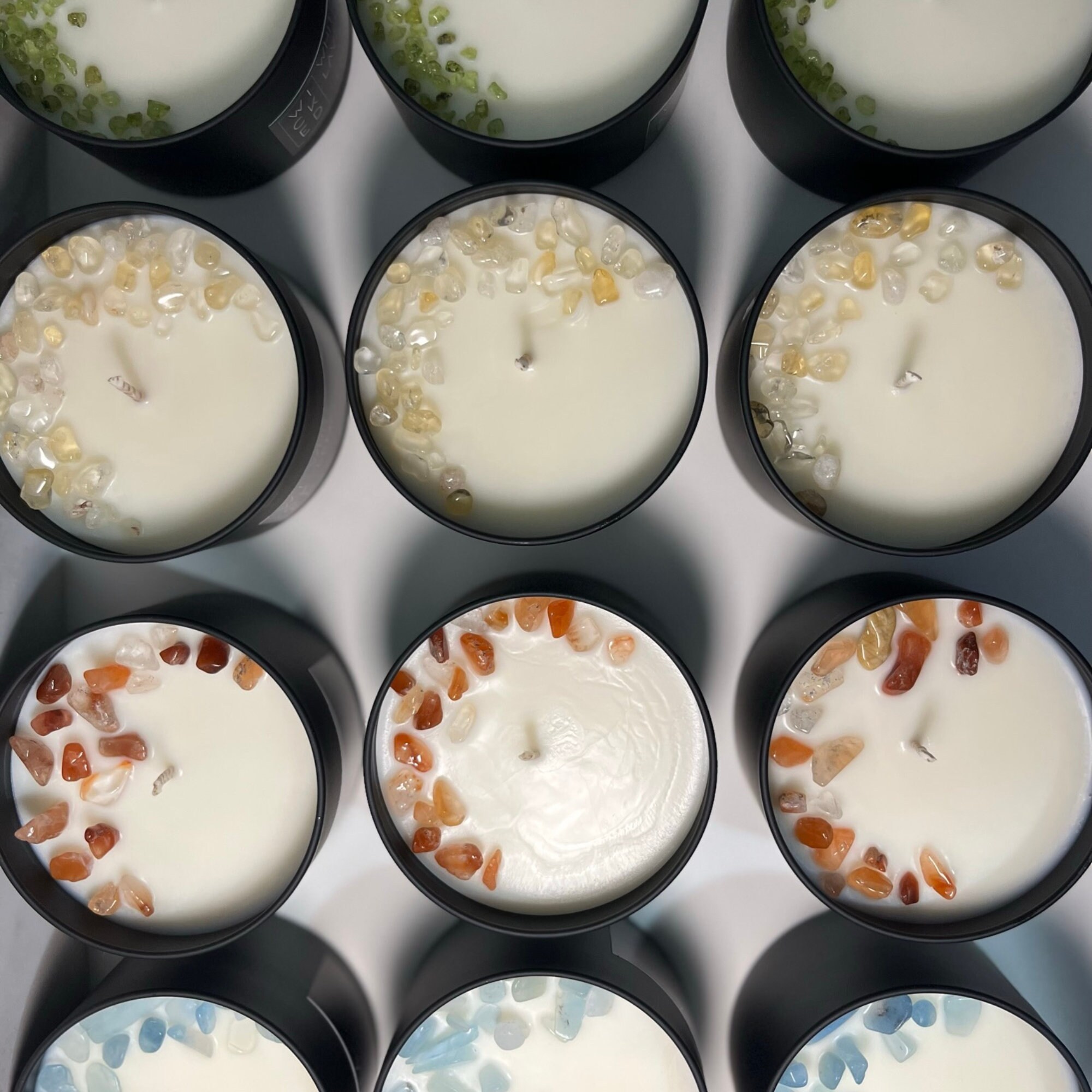 FIRE: White Musk + Cedar | WSC 100% Soy Candle | Natural | Non-toxic ...