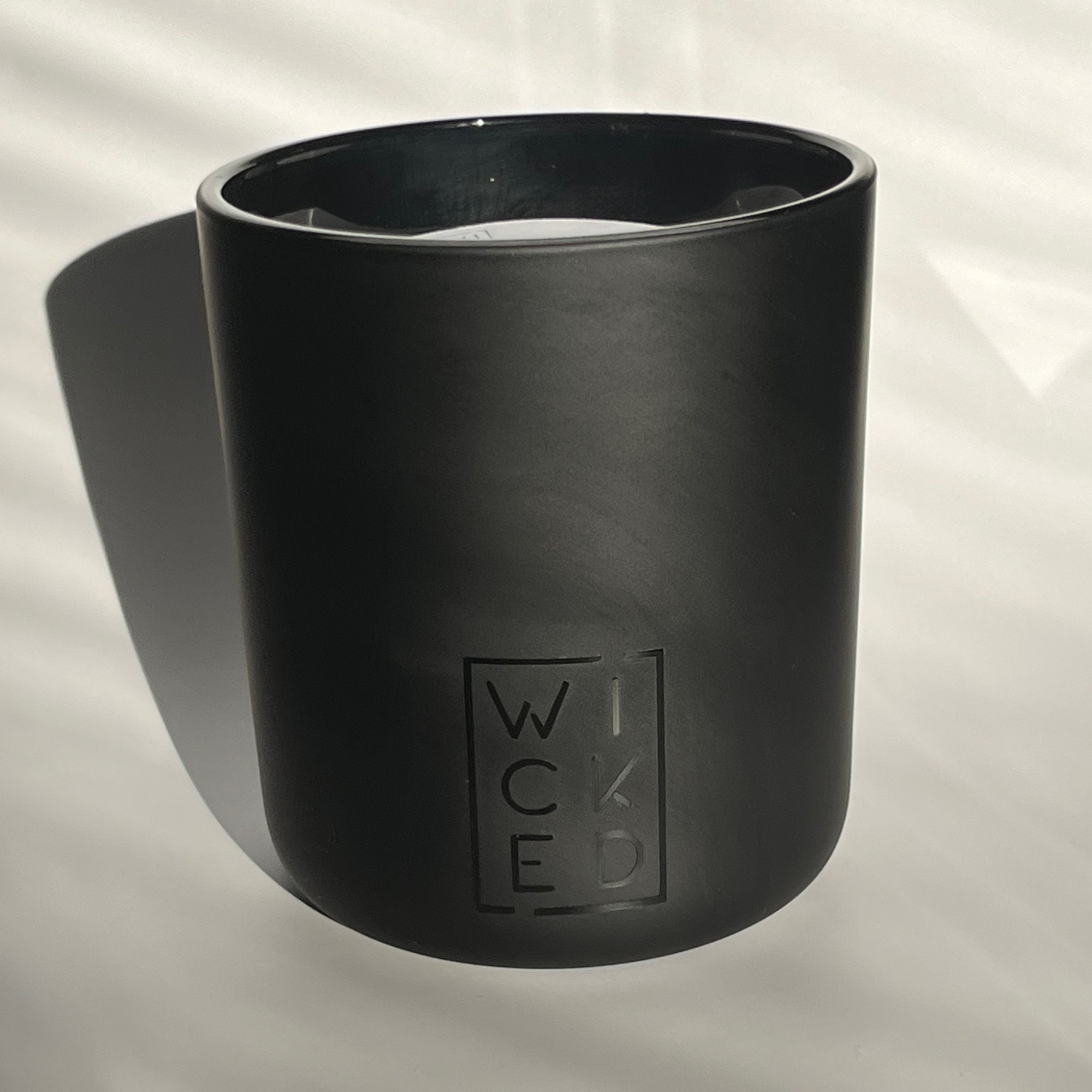 FIRE: White Musk + Cedar | WSC 100% Soy Candle | Natural | Non-toxic ...