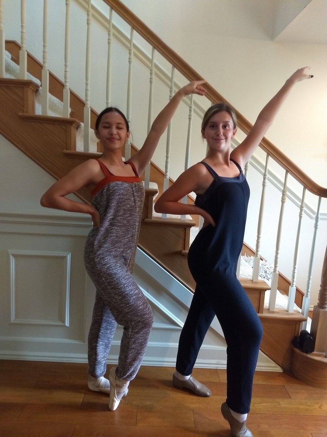 Full Length Dancer Warm up Romper - Etsy