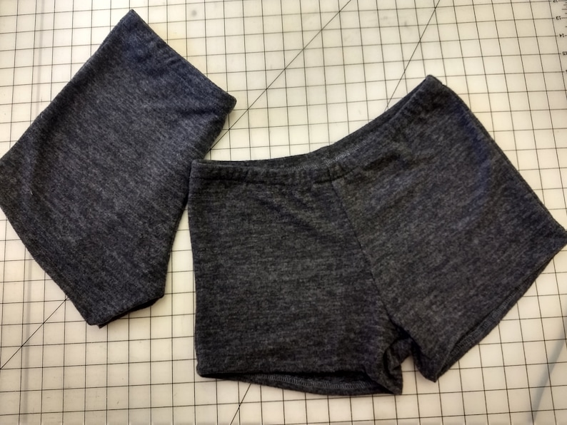 Sweater Knit Warm up Shorts for Dancers. - Etsy