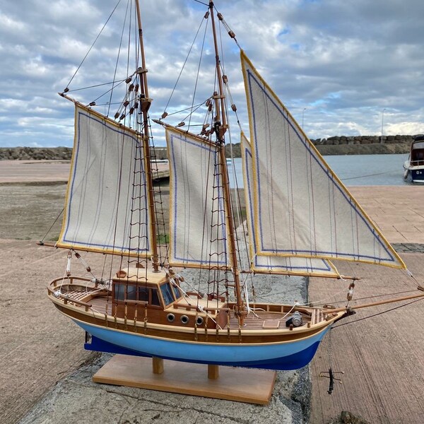 Model Boat Stand - Etsy