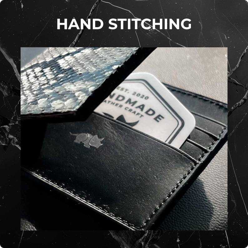 Genuine Python Snake Skin Exotic Leather Bifold Luxury Wallet - Etsy