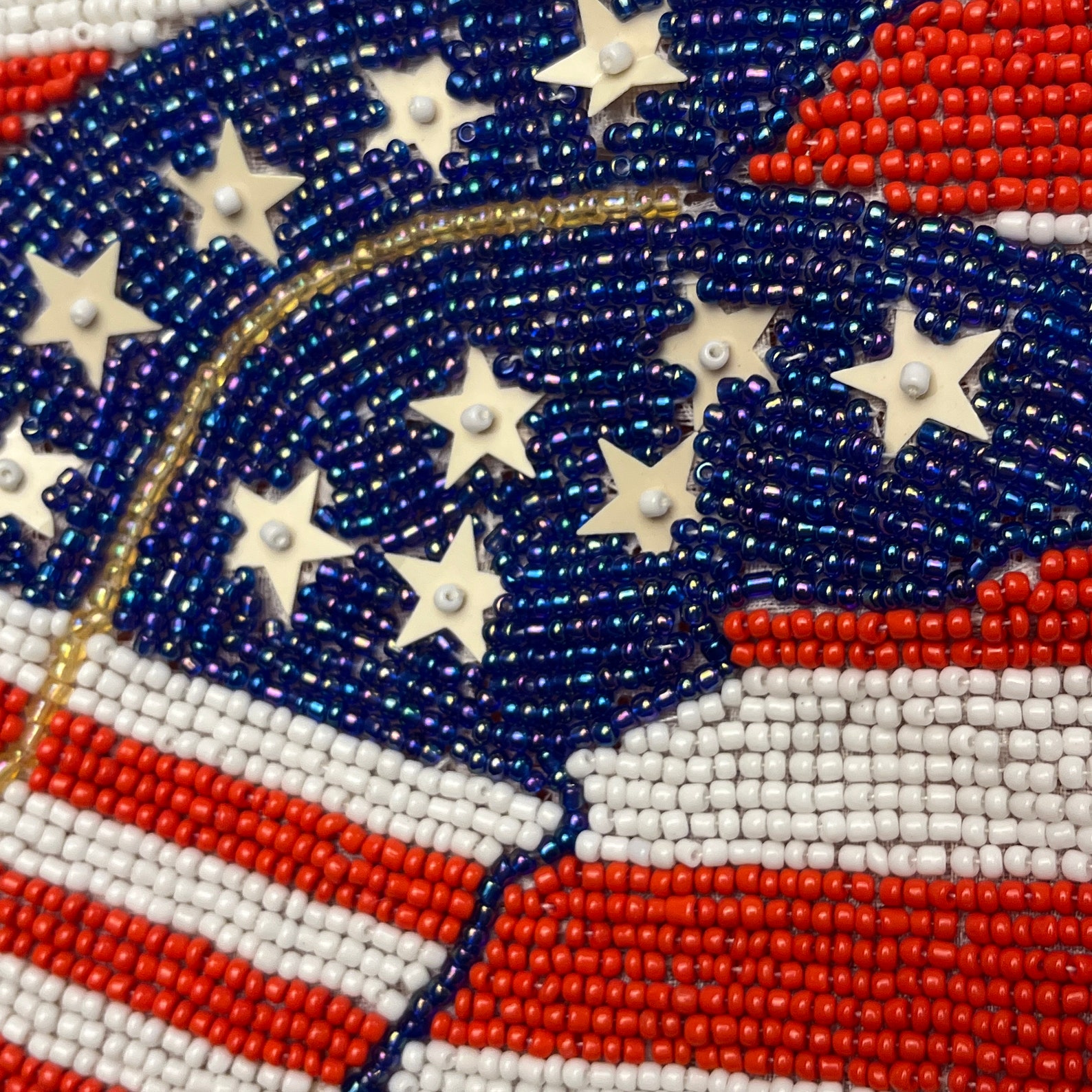 1960's Beaded Purse With Peace Dove - Etsy