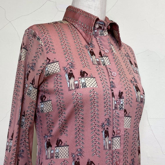 1970's Disco Shirt - Gem