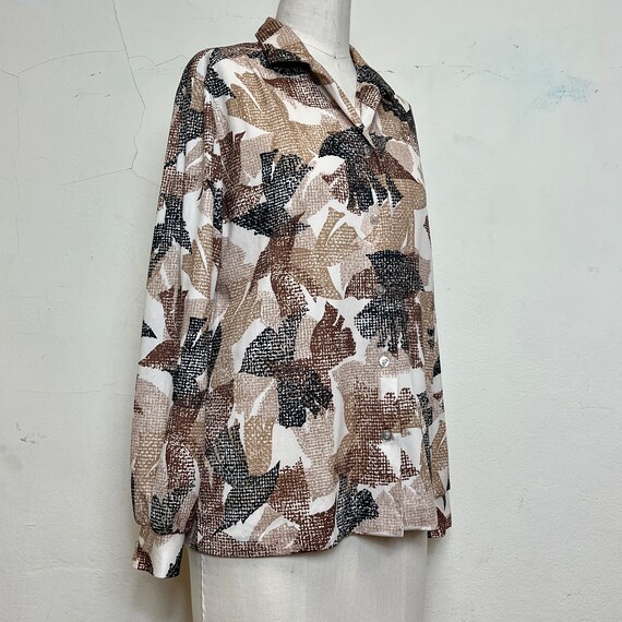 Sz. XL 1970's Poly Top - Gem