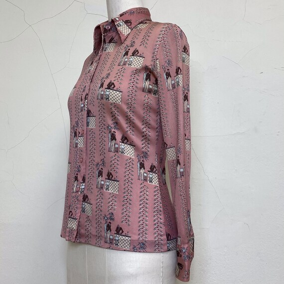 1970's Disco Shirt - Gem