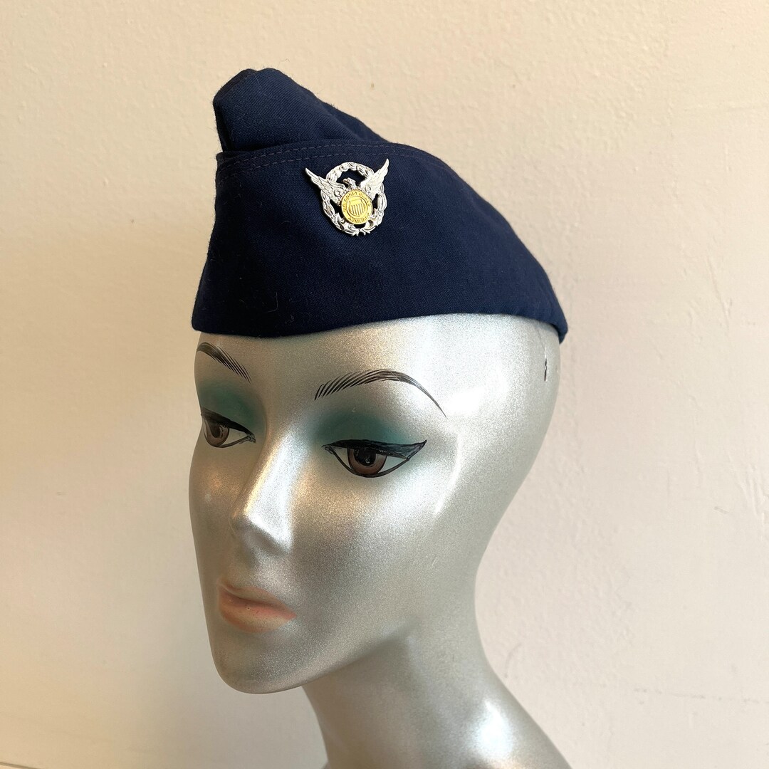 Vintage US Coast Guard Envelope Hat - Etsy