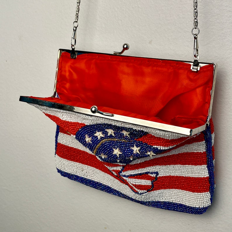 1960's Beaded Purse With Peace Dove - Etsy