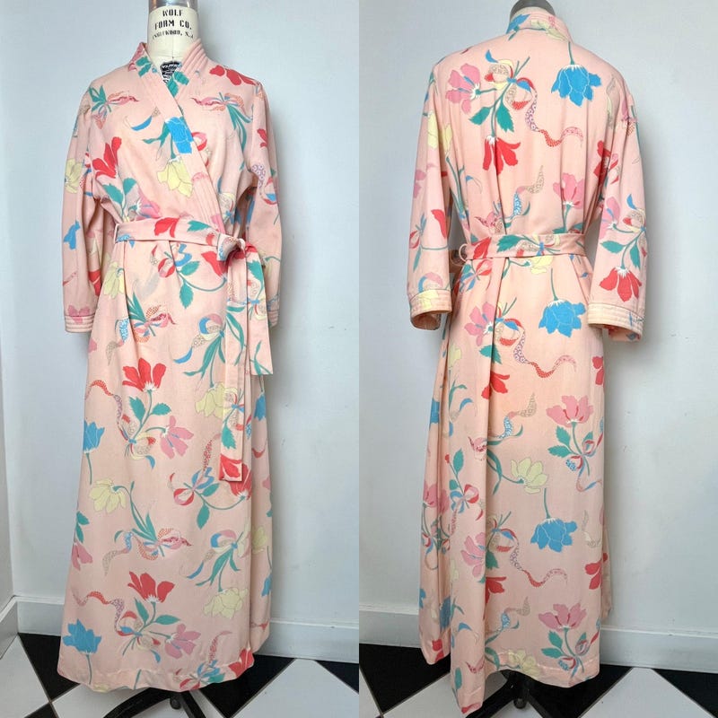 Pastel Robe - Etsy