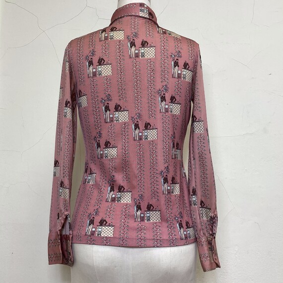 1970's Disco Shirt - Gem