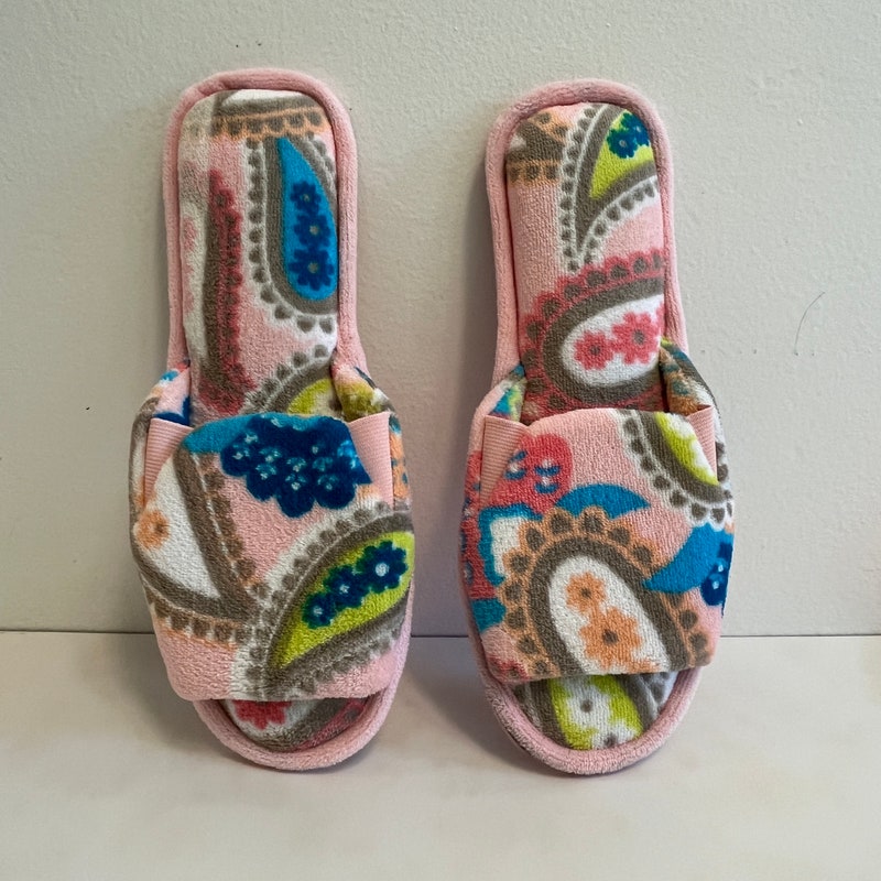 Vintage Slippers - Etsy