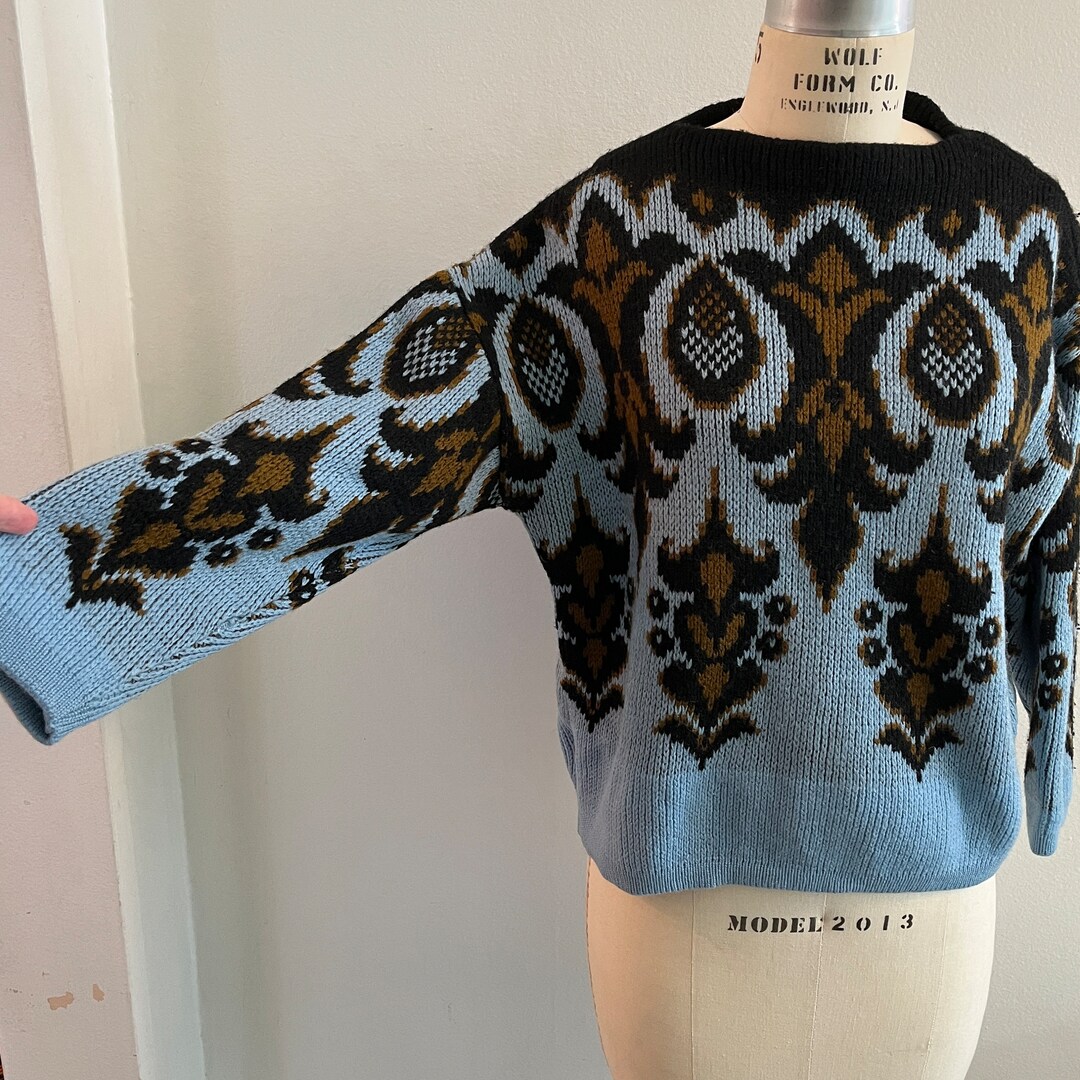 S. L "klitz" Ski Sweater German - Etsy