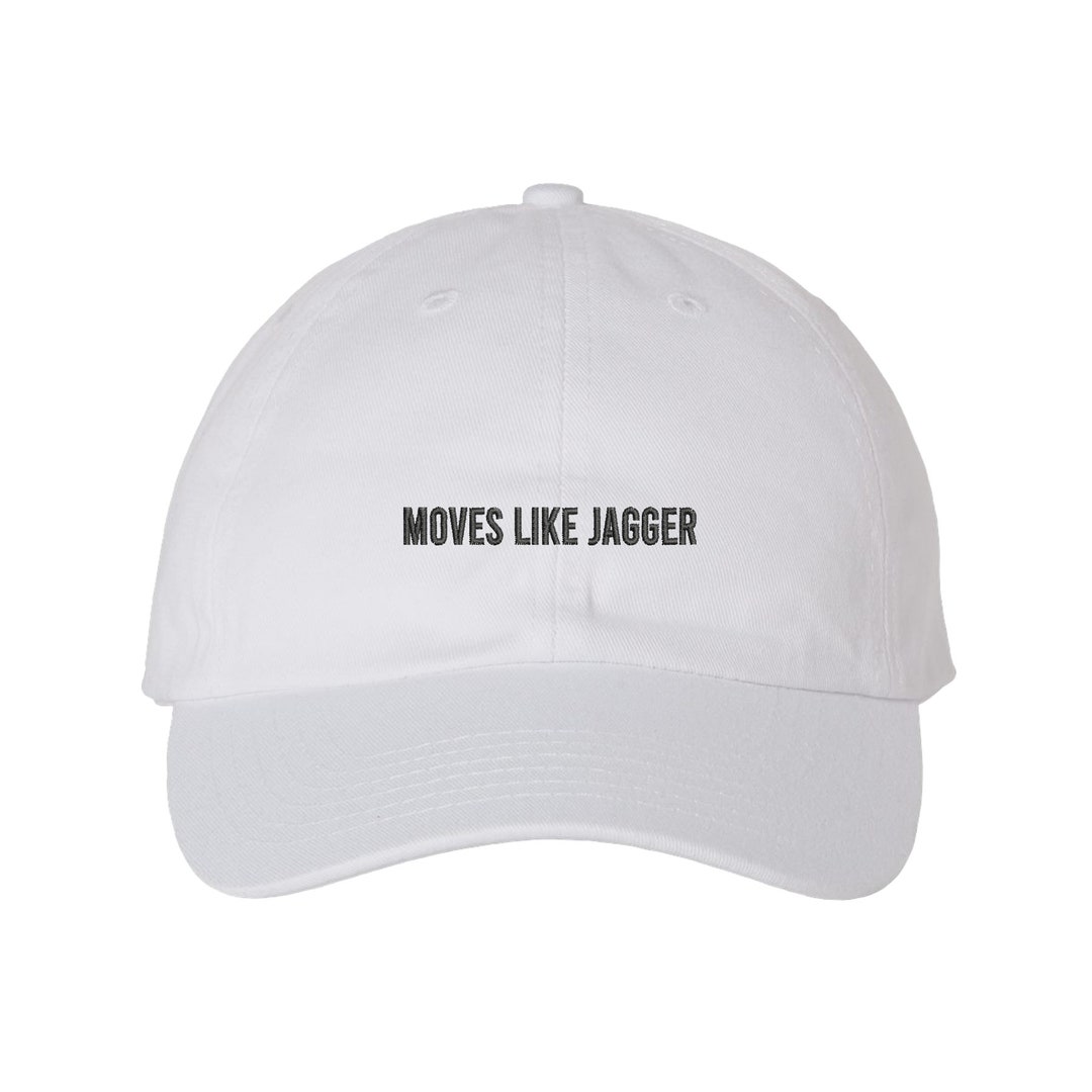 Moves Like Jagger Adjustable Embroidered Baseball Cap Multiple Colors ...