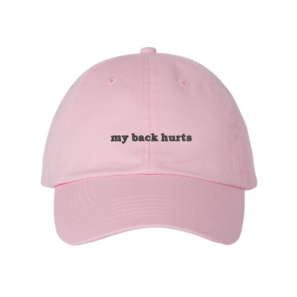 My Back Hurts Stickers - Etsy