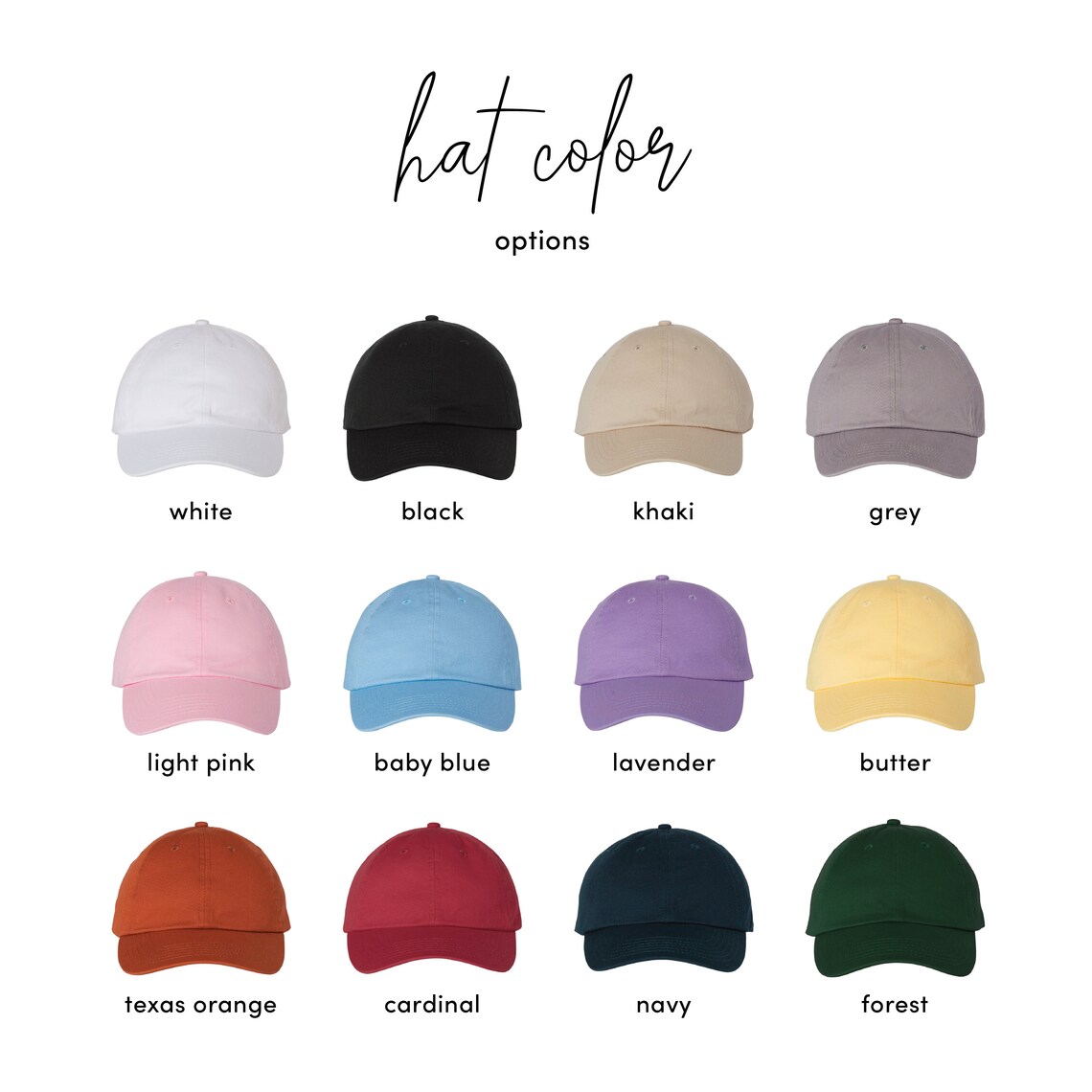 Daddy Baseball Cap Dad Hat Daddy Hat Cap Daddy Cap | Etsy