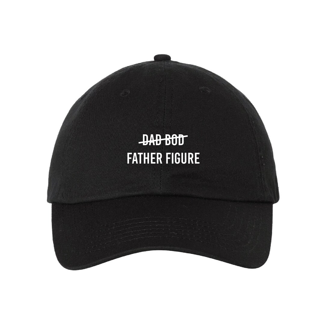 Dad Bod / Father Figure - Father's Day - Adjustable Embroidered ...