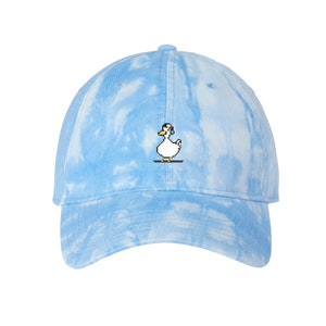 Dancing Duck Meme - Adjustable Embroidered Baseball Cap - Multiple ...