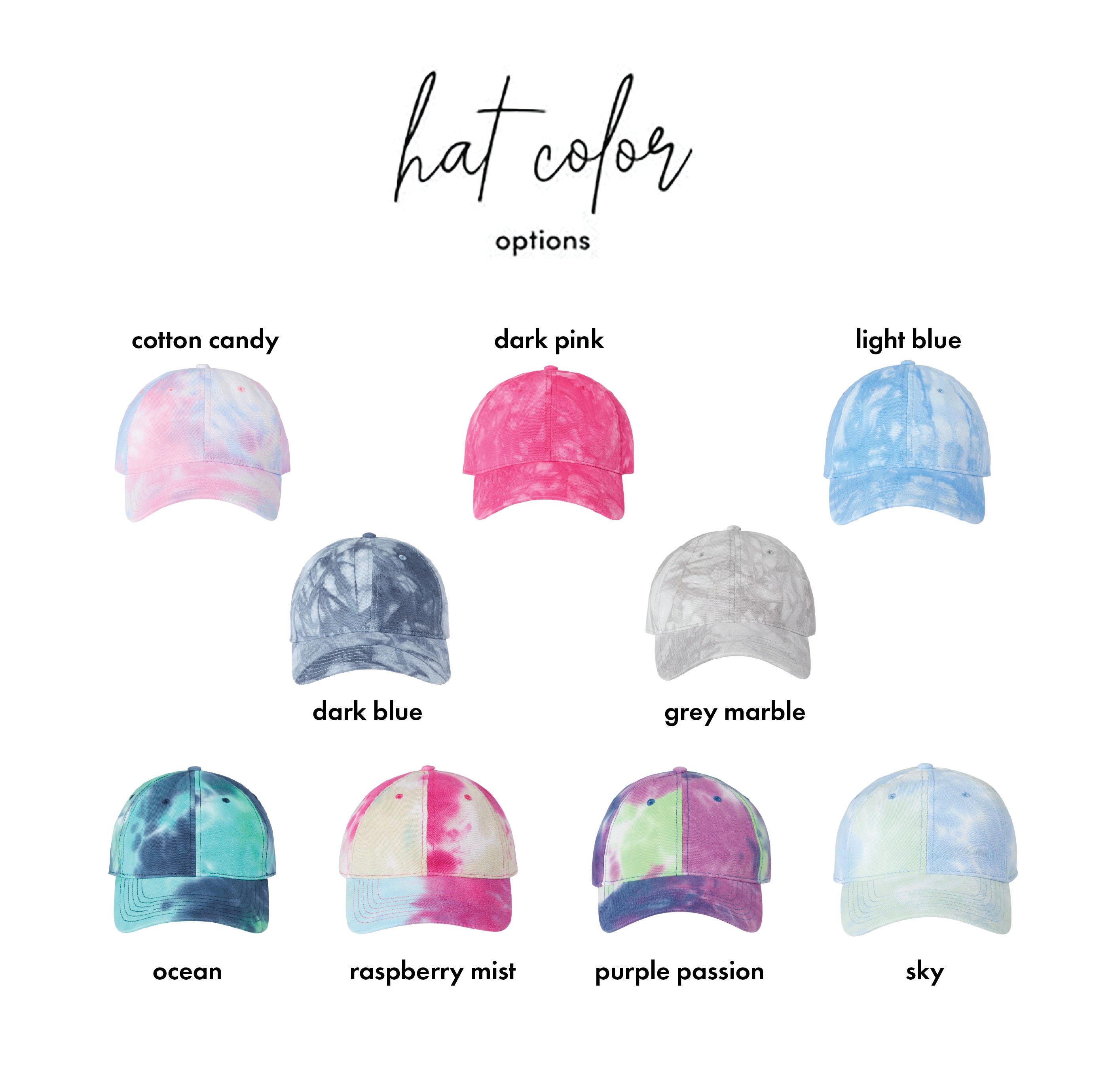 No Cap Hat Adjustable Embroidered Baseball Cap Multiple - Etsy UK