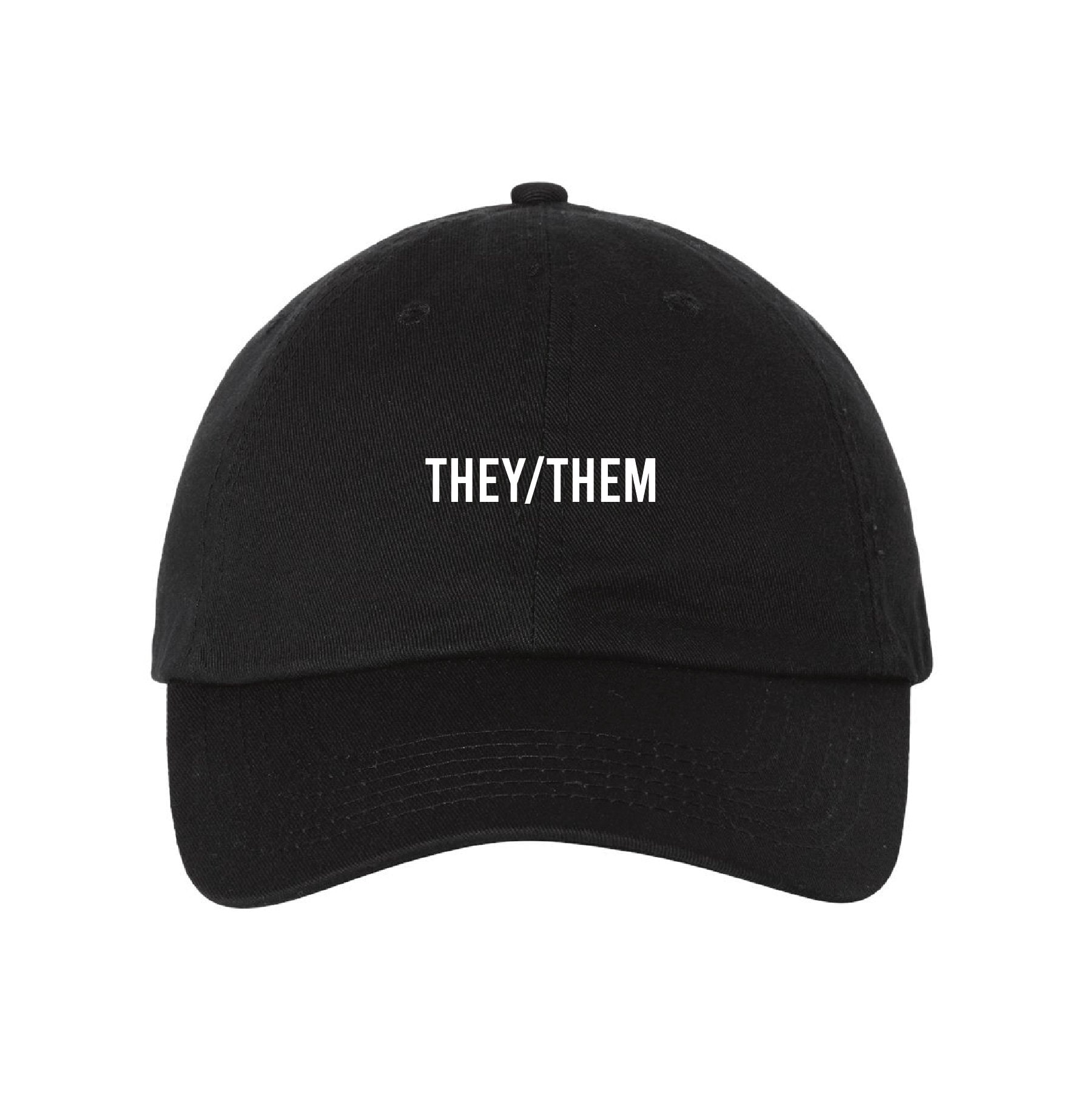 They/them Hat Non-binary Pronouns Gender Neutral | Etsy