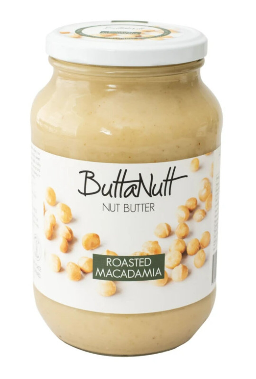 Buttanutt Roasted Macadamia Nut Butter 1 KG - Etsy