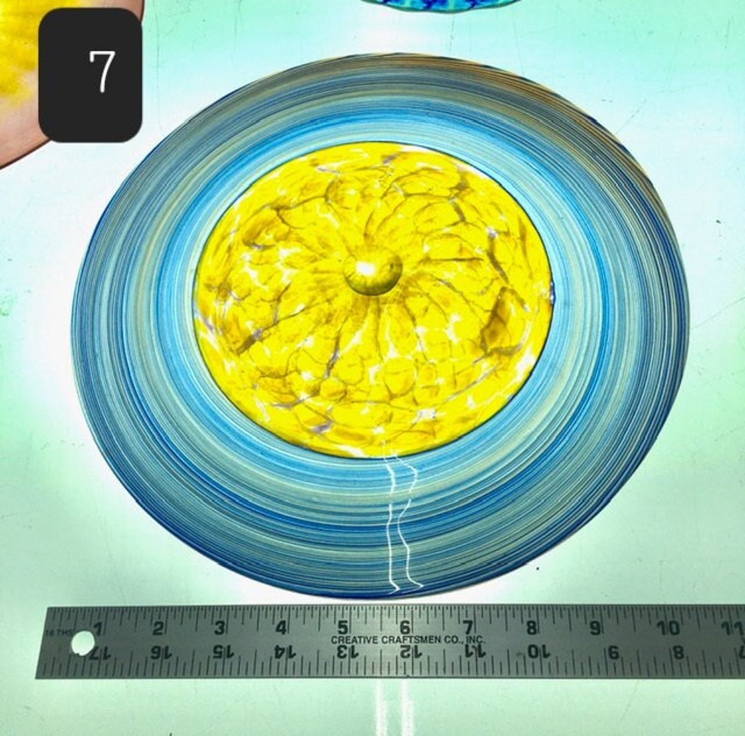 Artists' Rondels | Stained Glass Rondels | Hand Made Rondels | Artisan ...