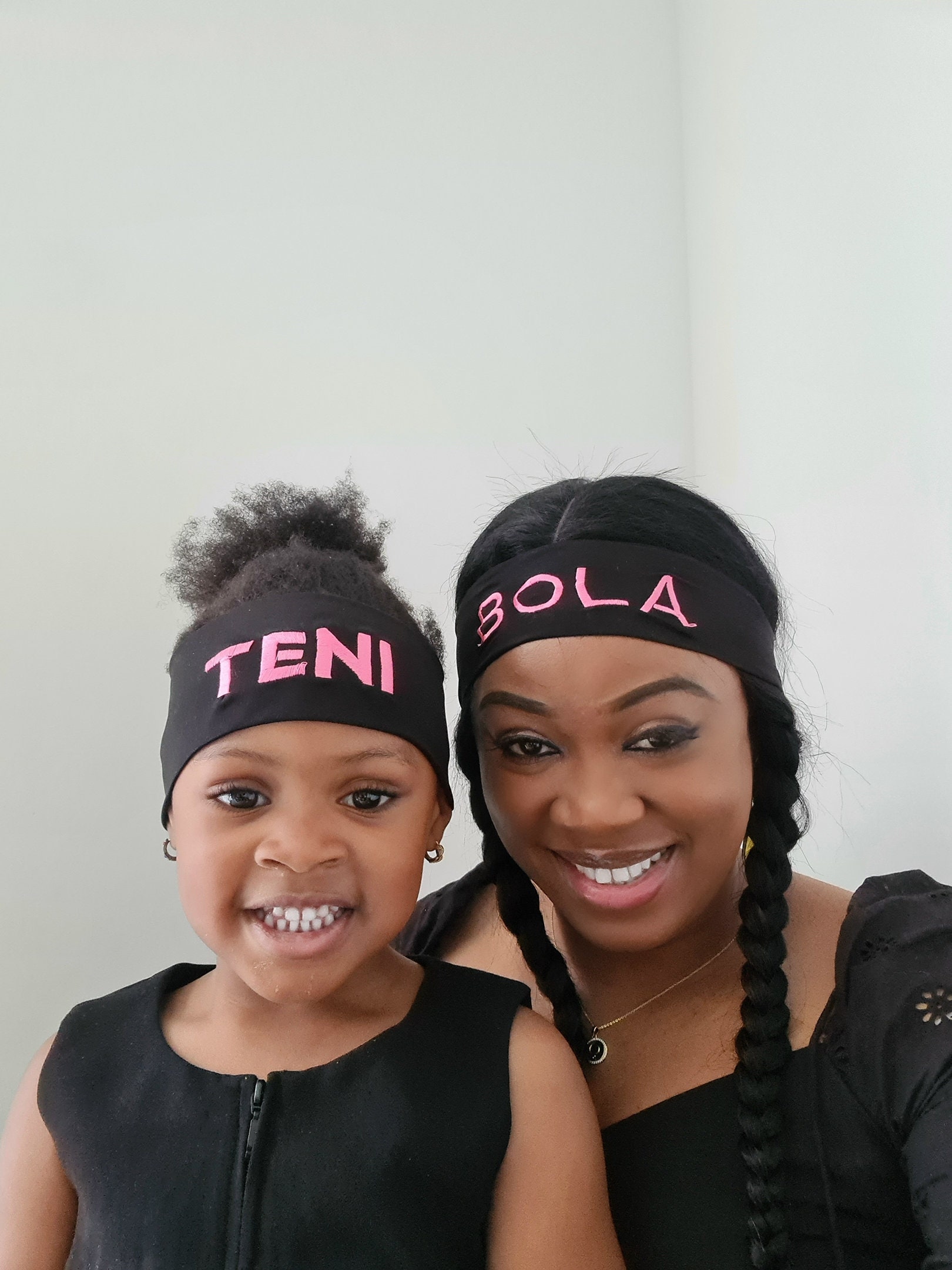 Embroidery Custom Headbands, Girls Headbands, Adult Headbands ...