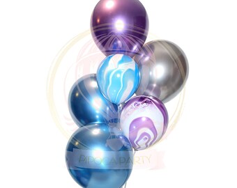 Galaxy Balloons | Etsy