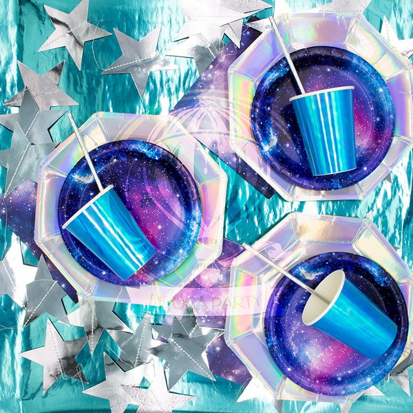 Galaxy Party - Etsy