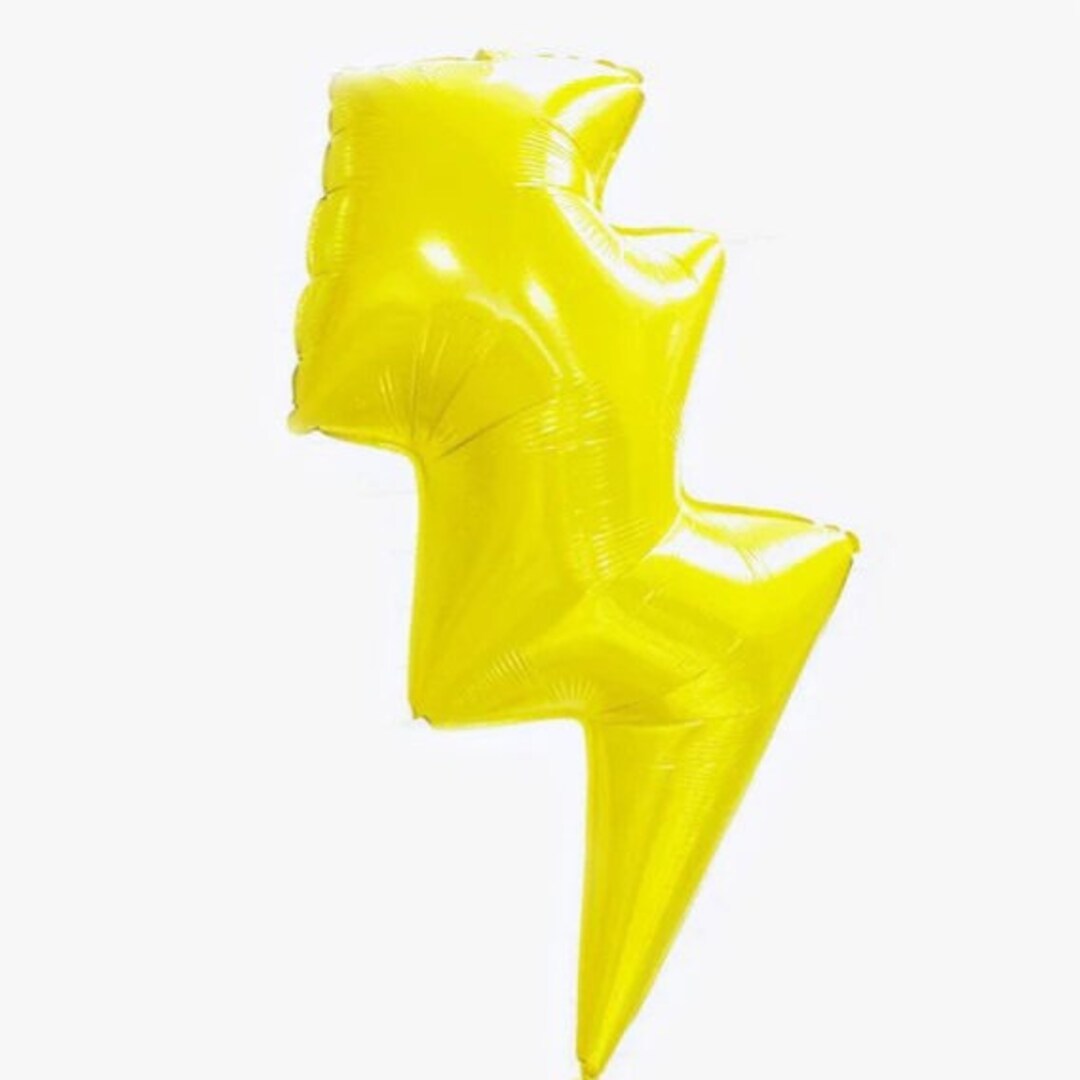 Foil Lightning Bolt, Super-hero Party, Birthday Party, Chistening, Baby ...