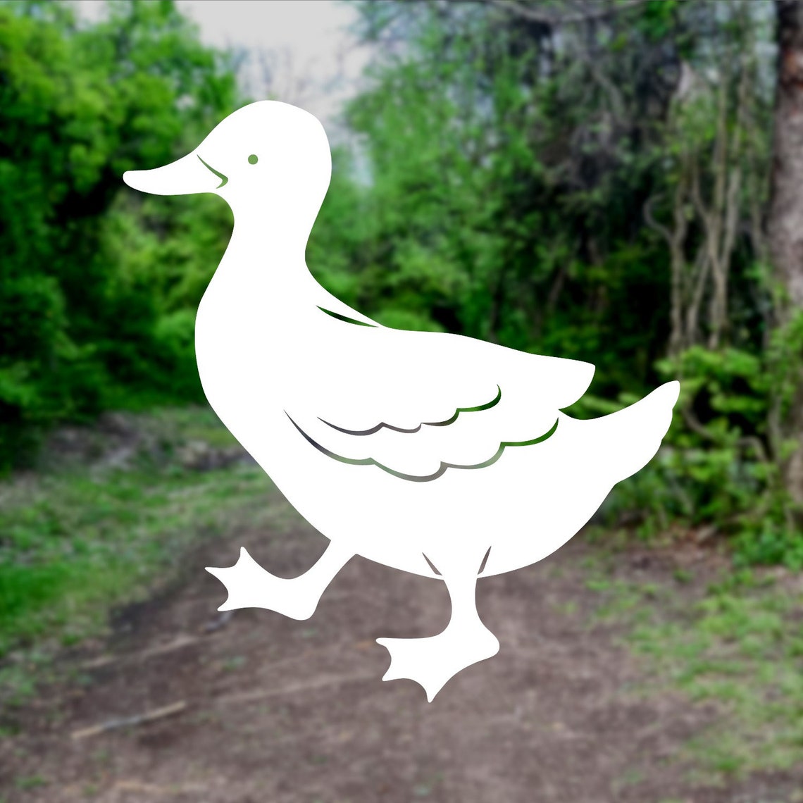 Duck Vinyl Decal Sticker for Laptop/Car/Truck/Van/Window | Etsy