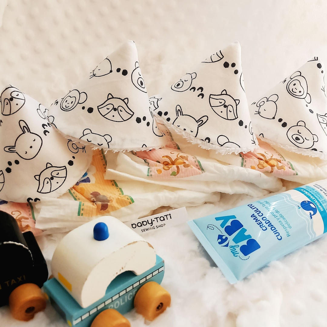 Pee Pee Teepees Monochrome Scandinavian Baby Pee Protector for - Etsy