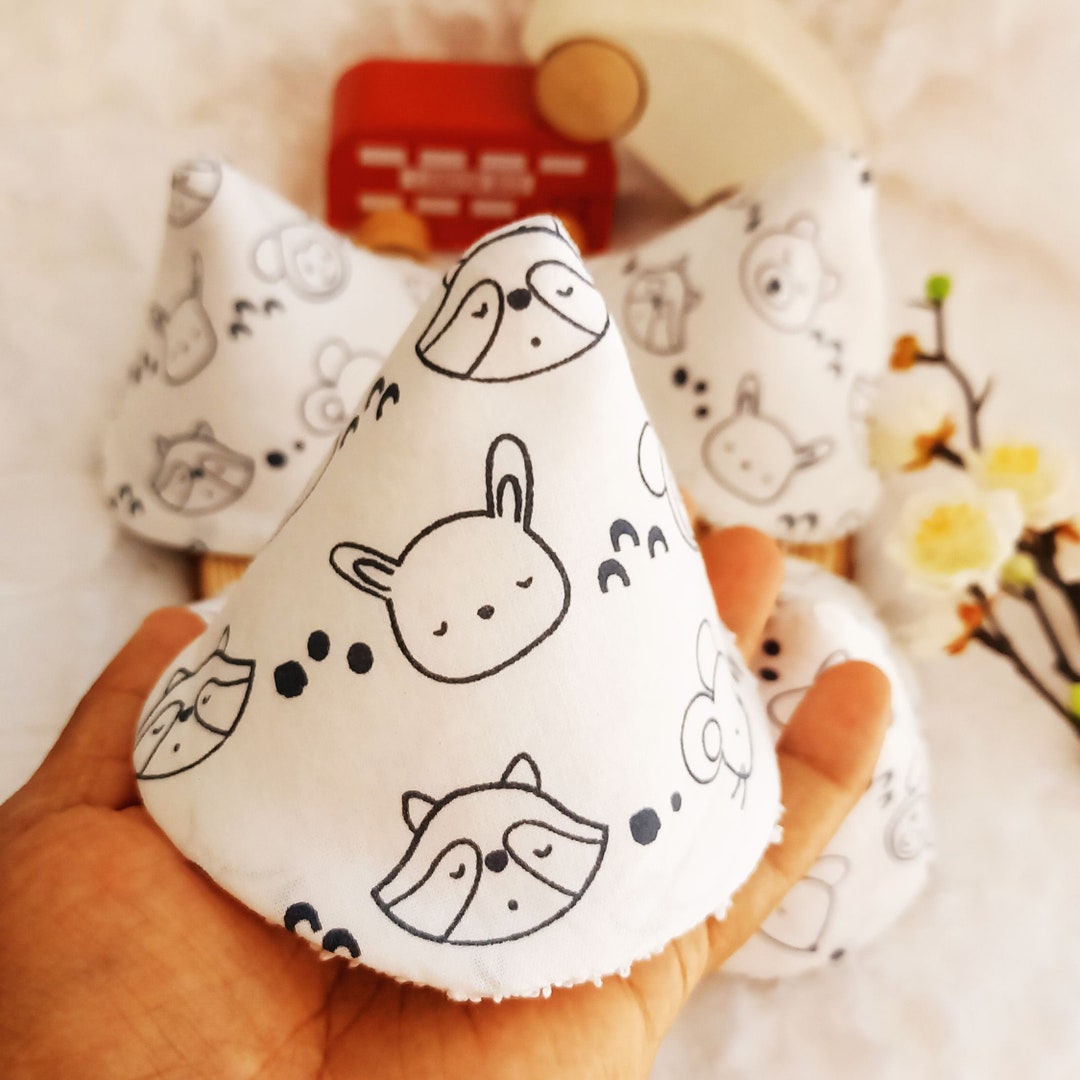 Pee Pee Teepees Monochrome Scandinavian Baby Pee Protector for Nephew ...