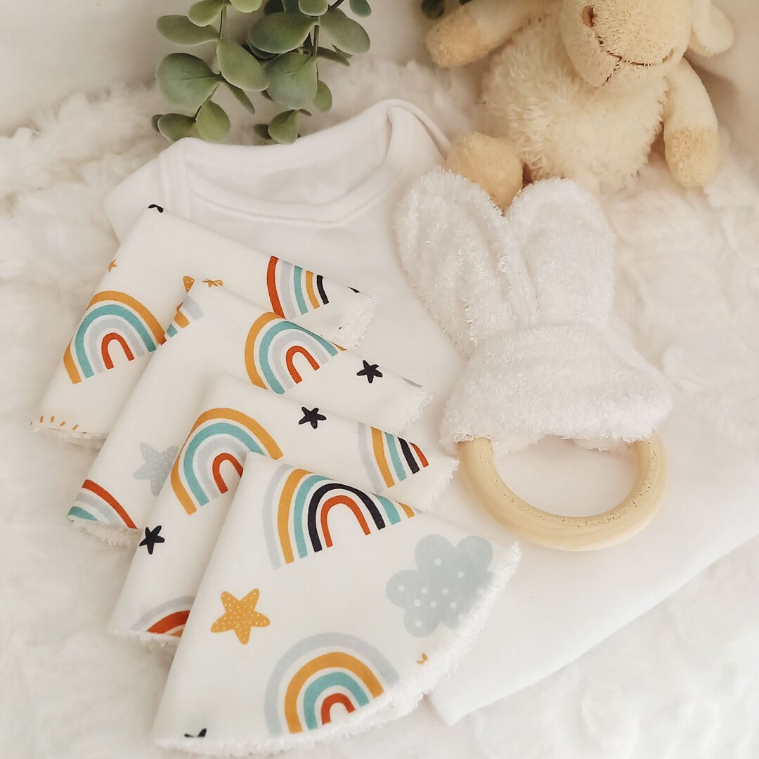 Rainbow Pee Pee Teepees for Newborn, Peepee Boy, Pee Protector for Baby ...