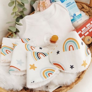 Rainbow Pee Pee Teepees for Newborn, Peepee Boy, Pee Protector for Baby ...