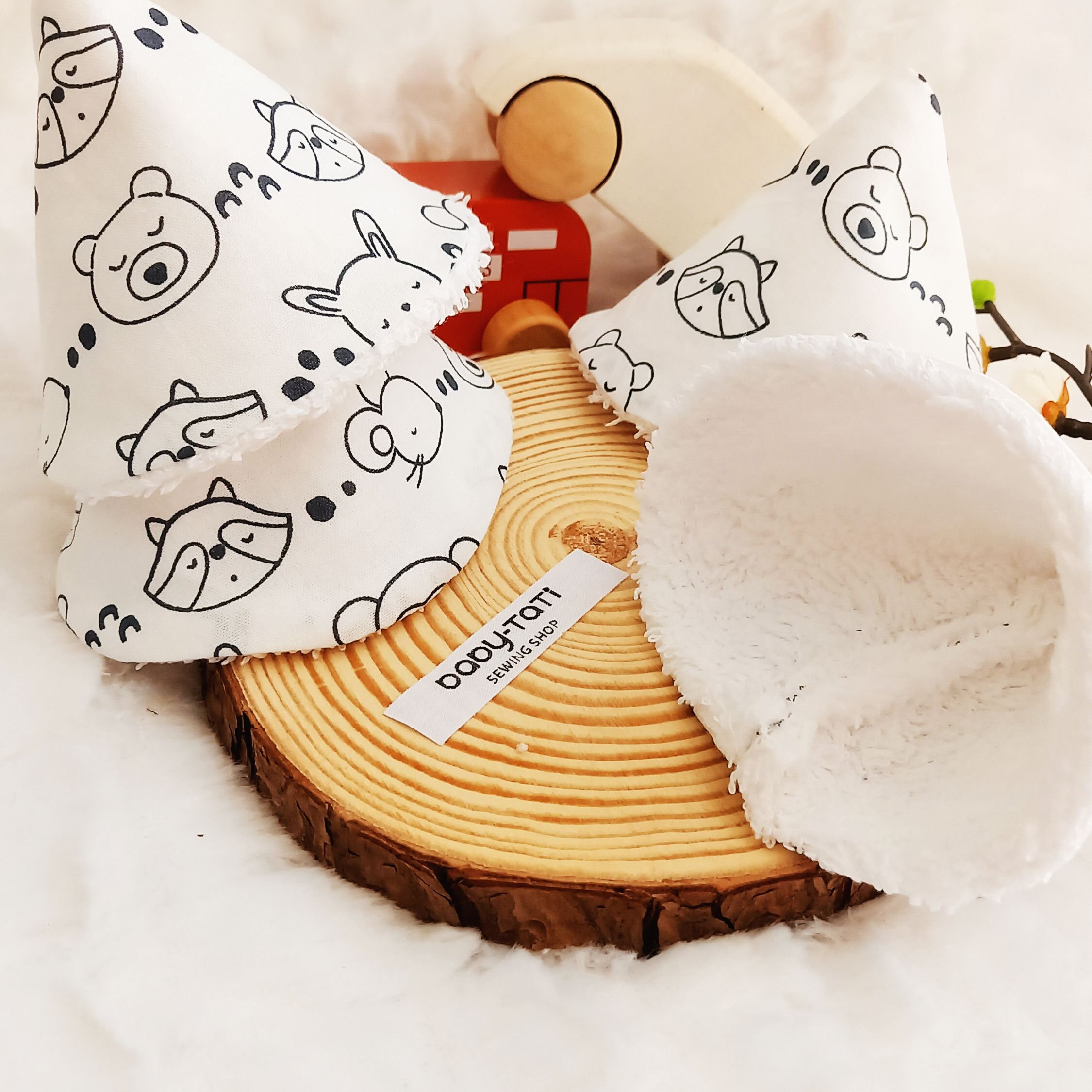 Pee Pee Teepees Monochrome Scandinavian Baby Pee Protector - Etsy