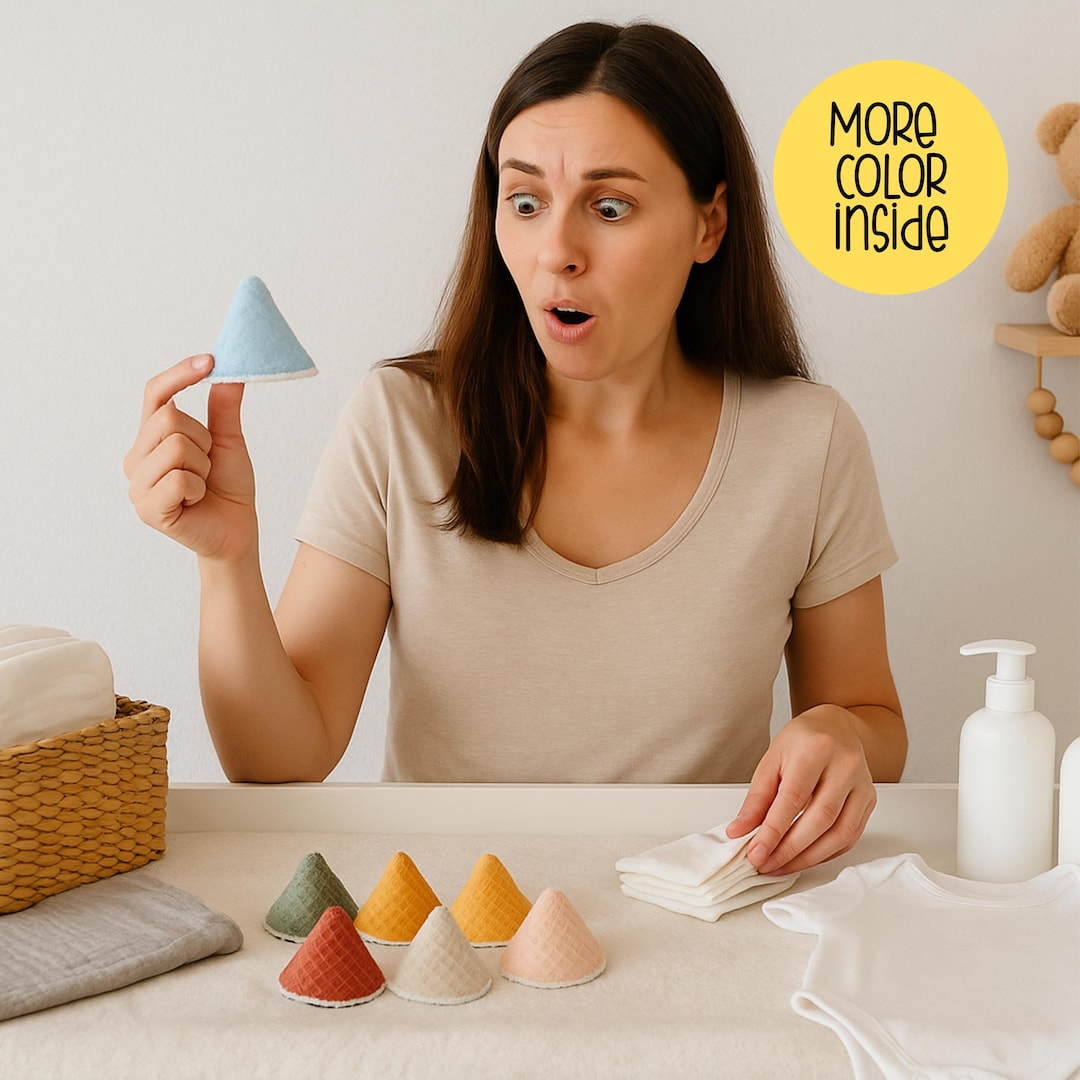 Custom Pee Pee Teepees for Baby Boy, Bamboo Diaper Protector, Reusable ...