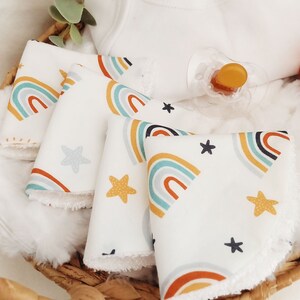 Rainbow Pee Pee Teepees For Newborn Peepee Boy Pee Protector For Baby