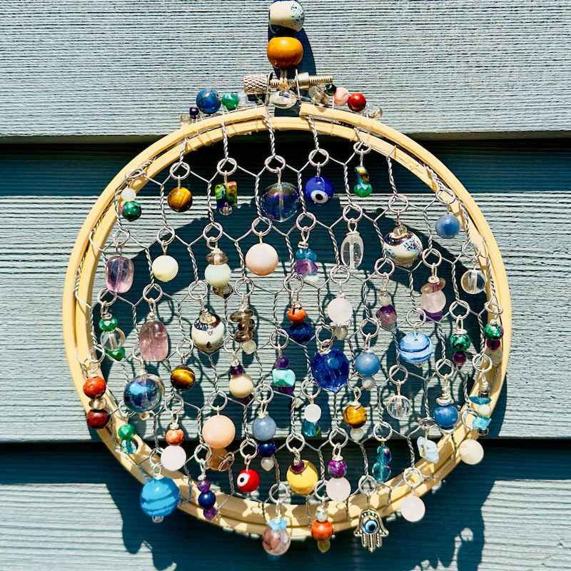 Chicken Wire Suncatcher - Etsy