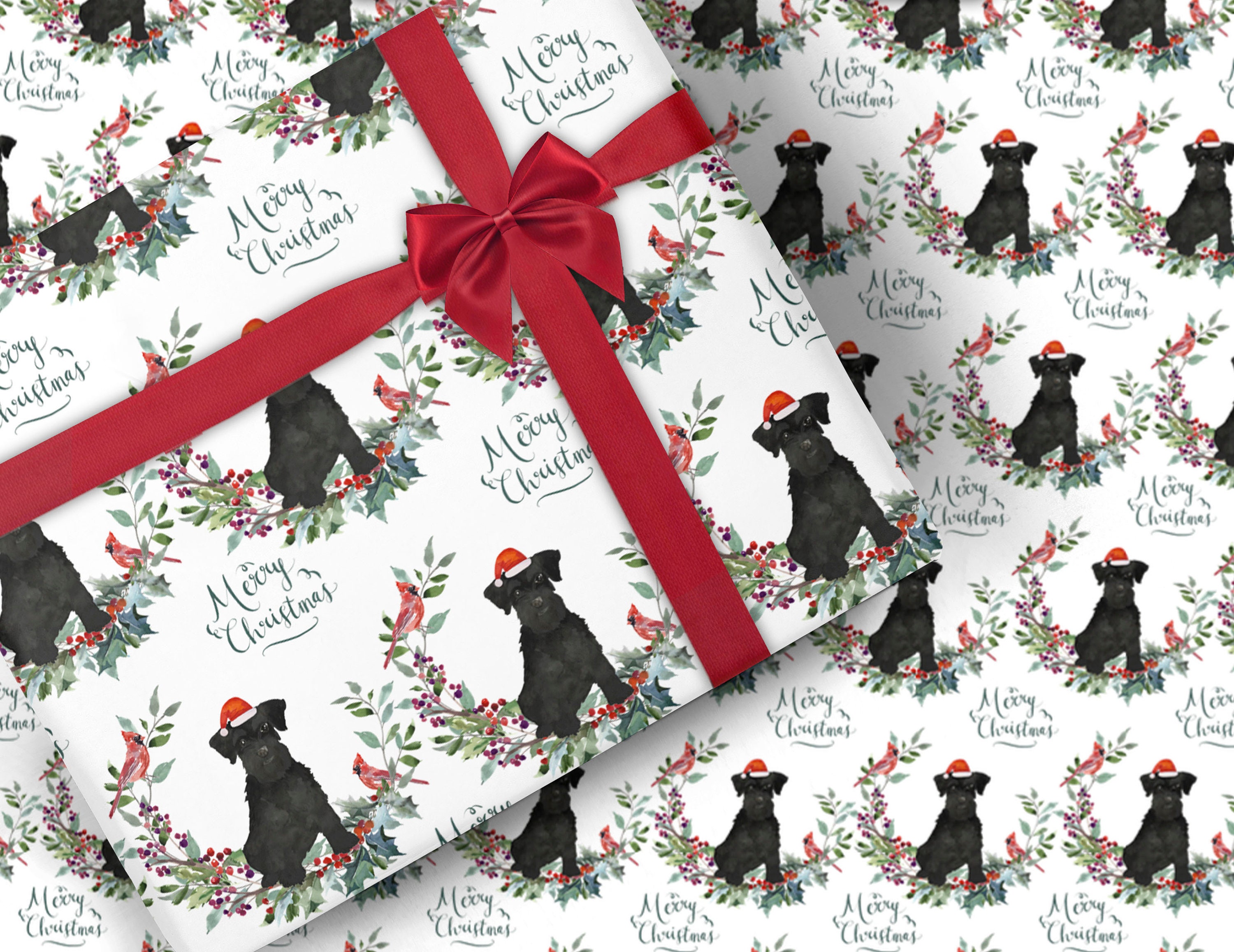 Gift Wrapping Wrapping Paper & Furoshiki 100gsm Heavy Weight Dalmatian ...