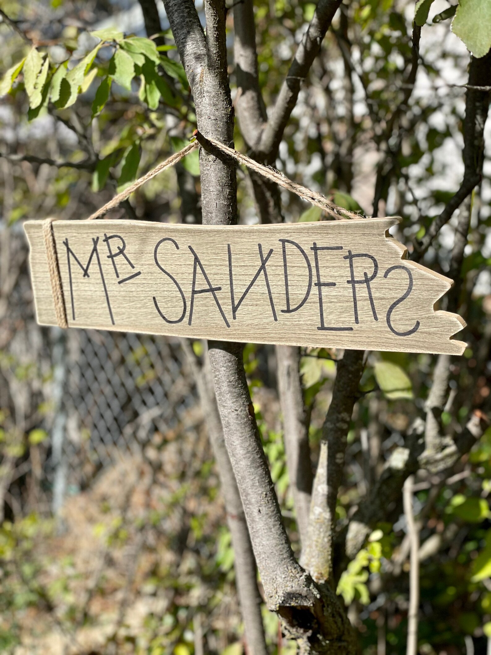 Mr. Sanders Sign Winnie the Pooh Sign Pooh Nursery Decor | Etsy