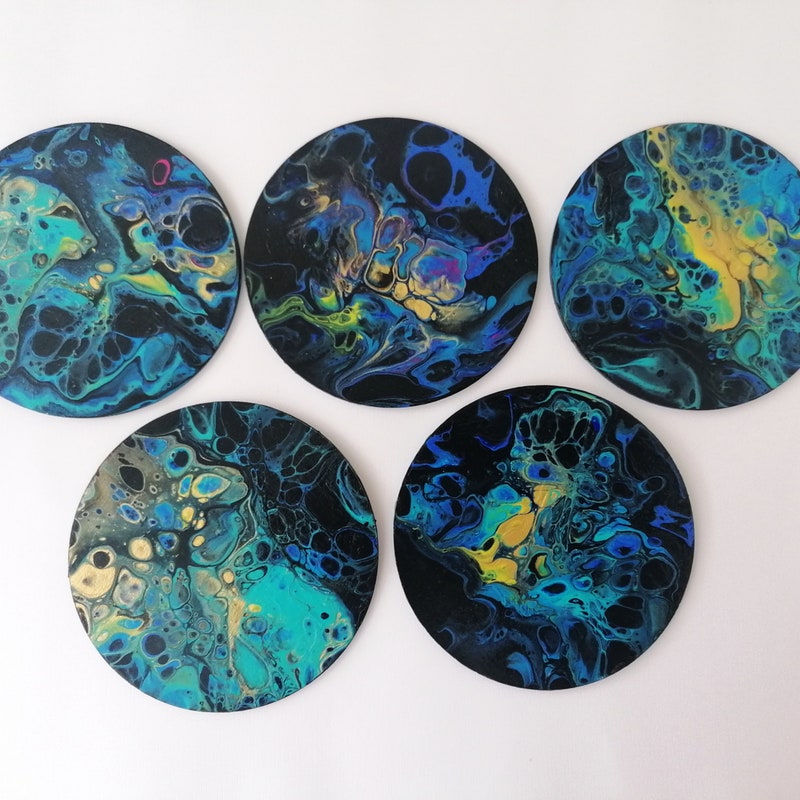 Round Artwork - Etsy