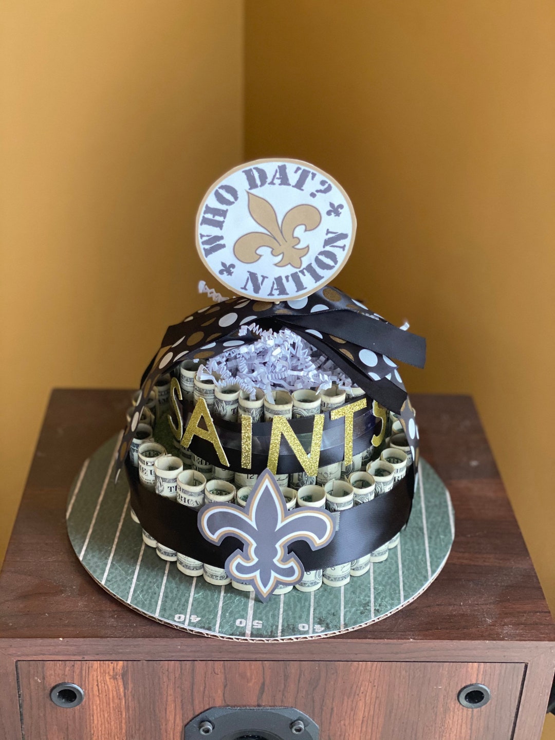 Customized Money Cake - Etsy