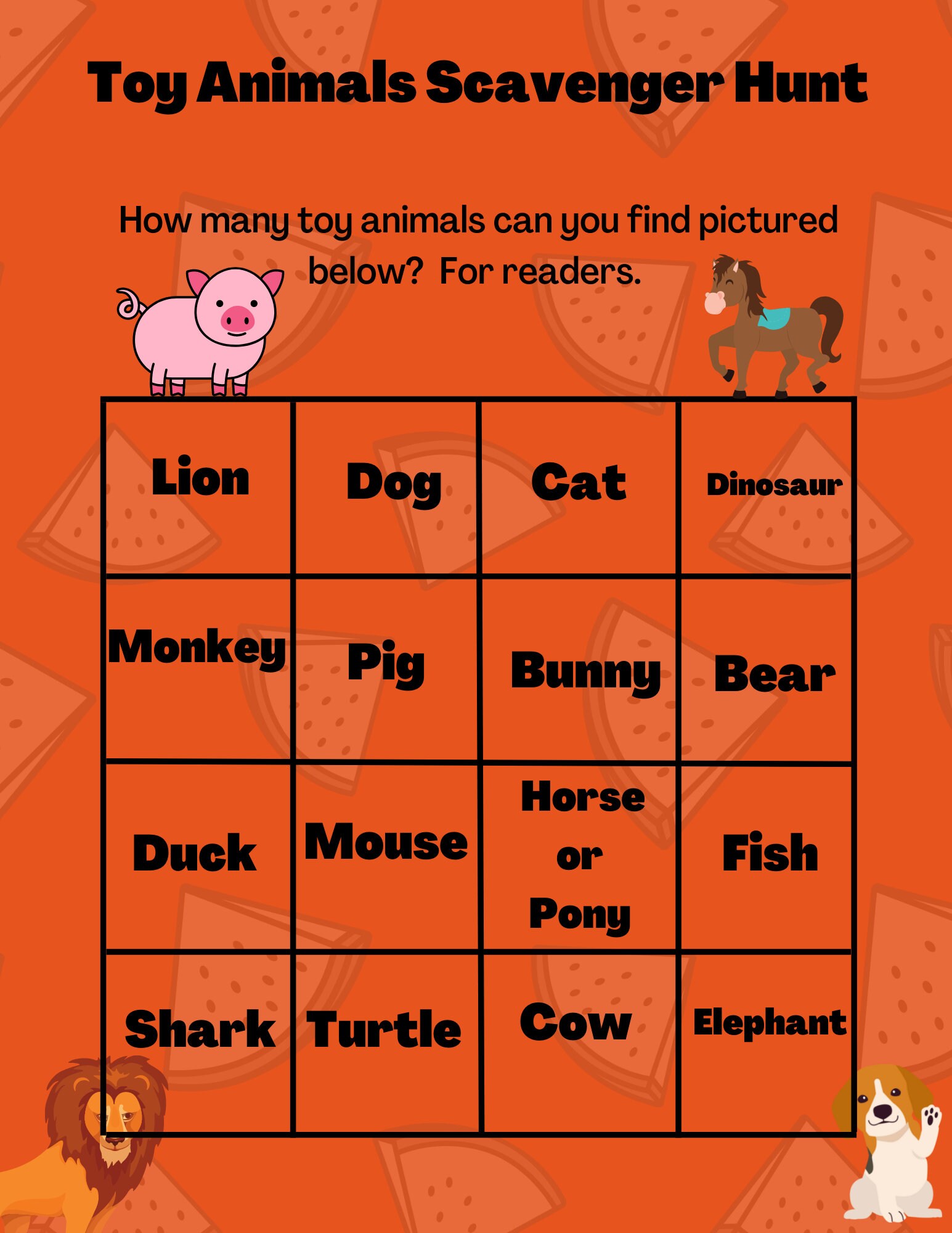 Indoor Scavenger Hunt & Activity Sheets - Etsy