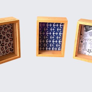 Desk Sized Shadow Box Banks - Etsy