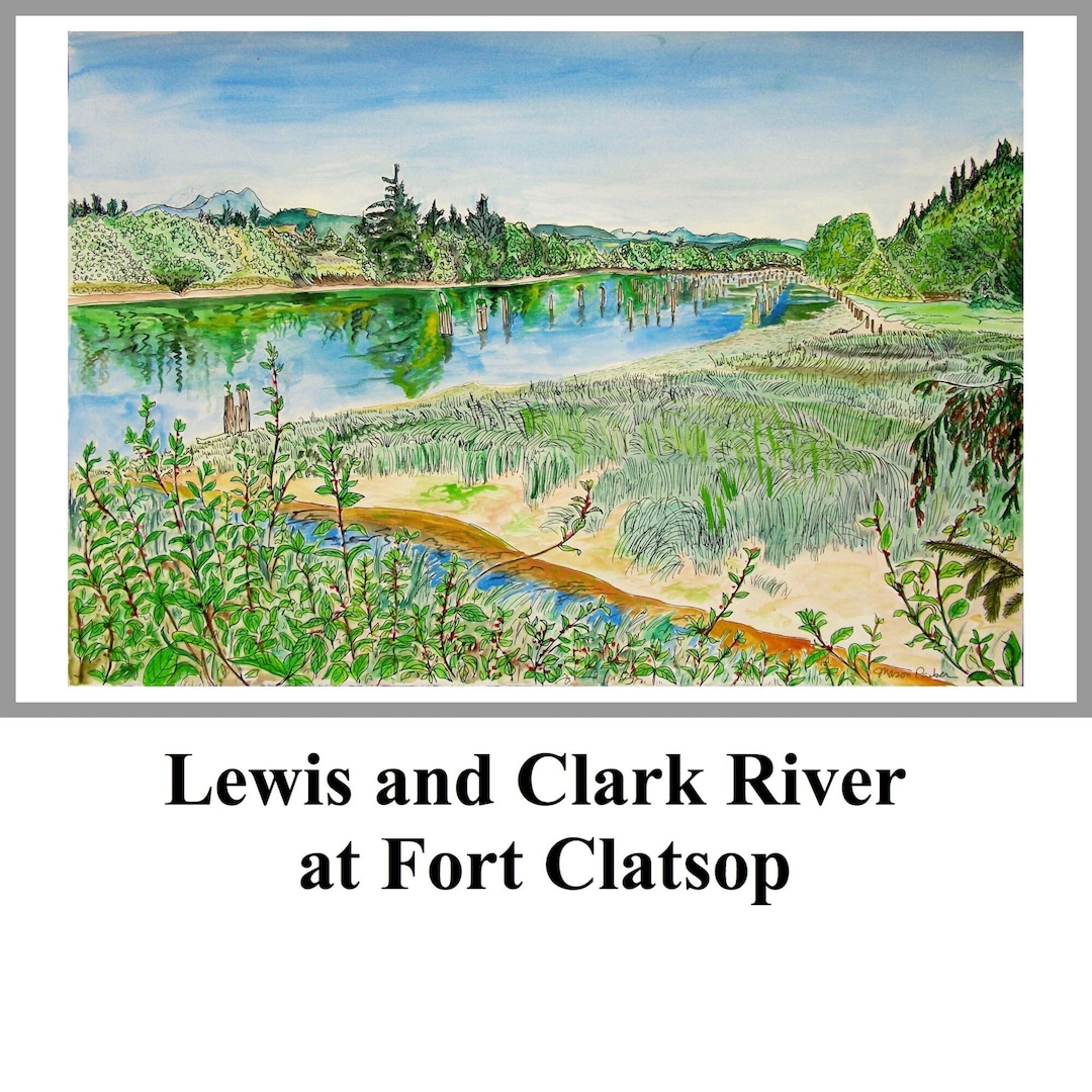 Oregon Rivers and Landscapes Series 2 - Etsy