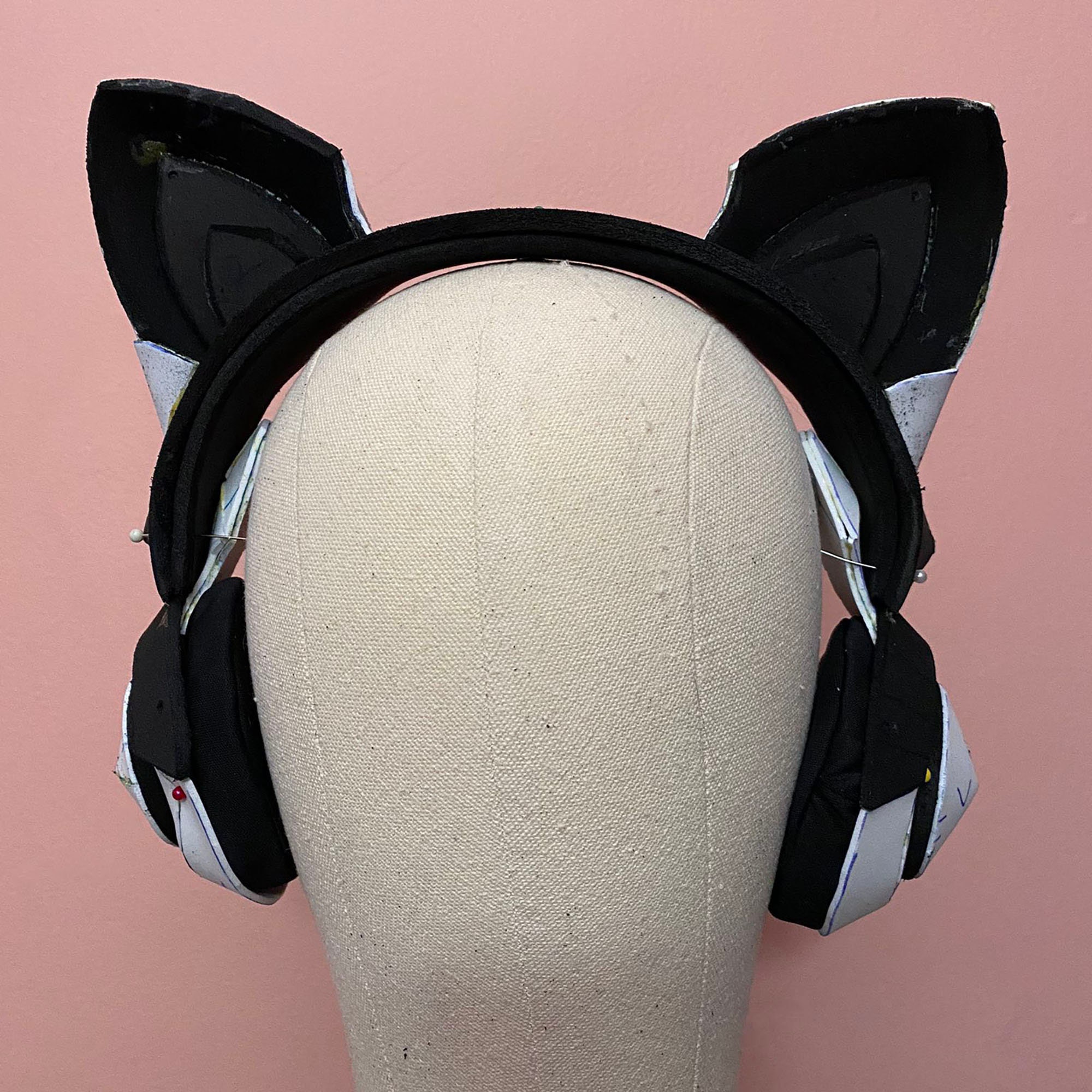 Tekken 7 Lucky Chloe Cat Ear Headphone Foam Pattern - Etsy