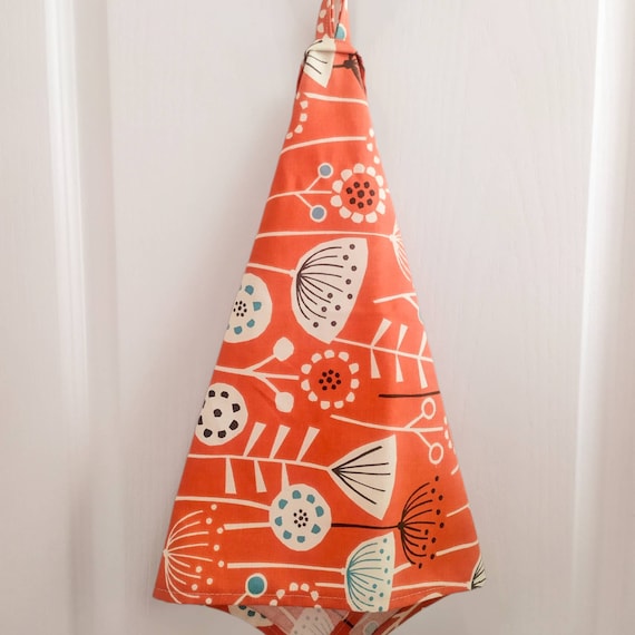 Orange kitchen towels store