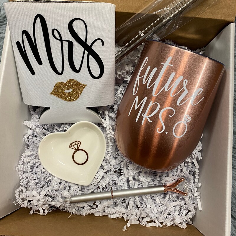 Miss to Mrs Box - Etsy