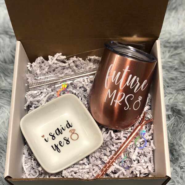 Miss to Mrs Box - Etsy